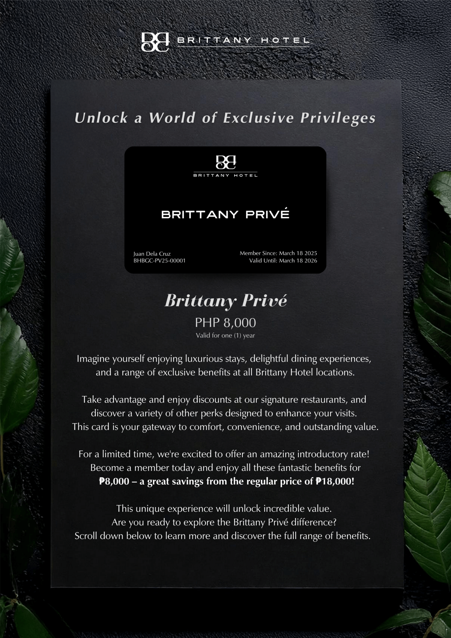 Brittany Hotel – Reimagining Hospitality